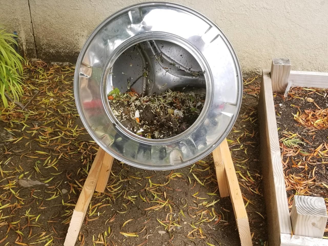 Composter From Old Washing Machine : 6 Steps - Instructables
