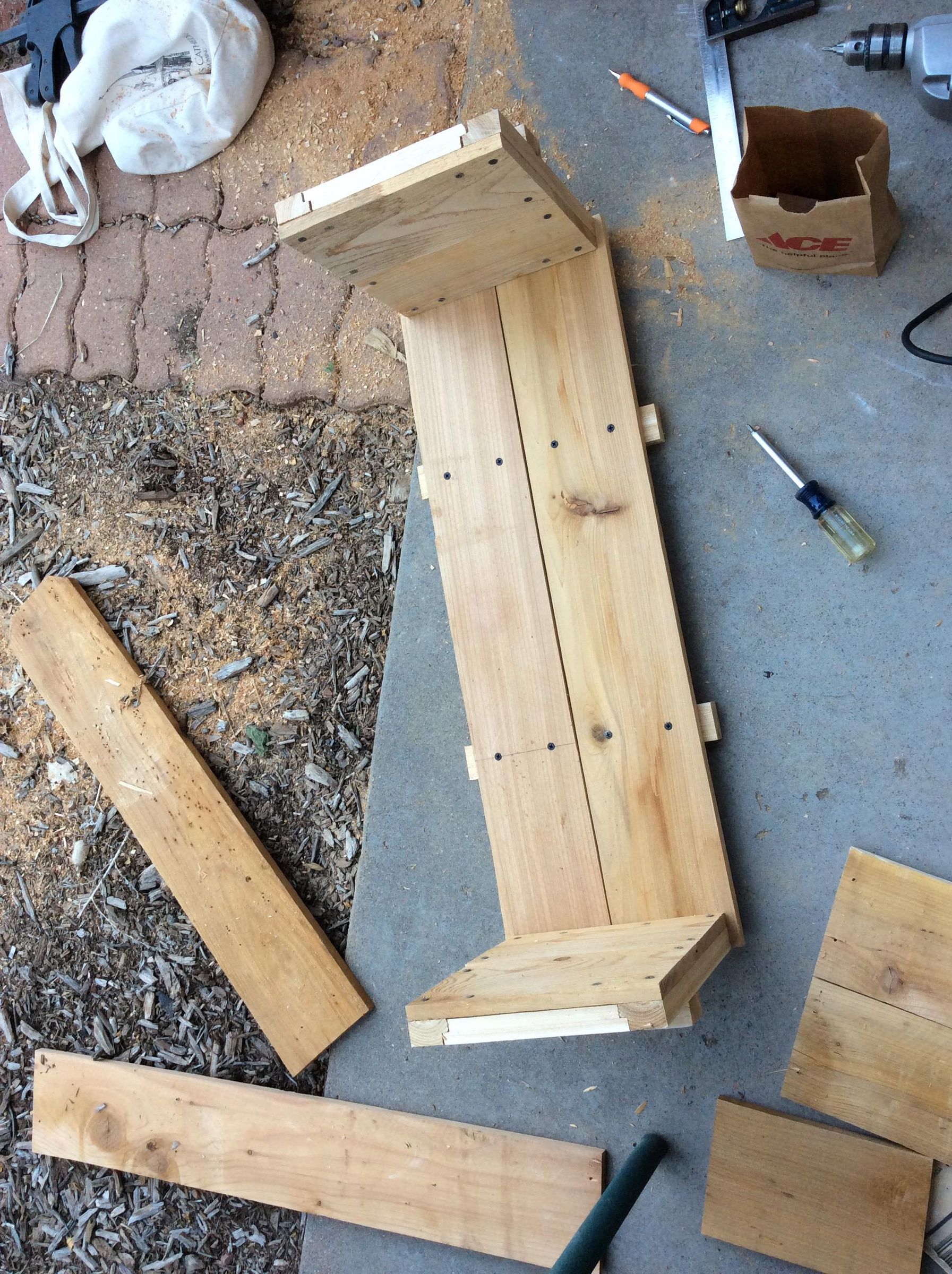 How to Build an Indy Style Ammo Crate : 10 Steps (with Pictures ...