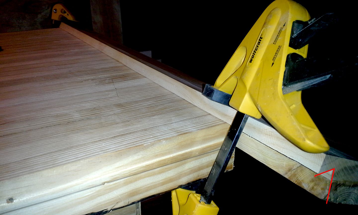 Home Bar With Reclaimed Bowling Alley Bar Top : 15 Steps (with Pictures ...