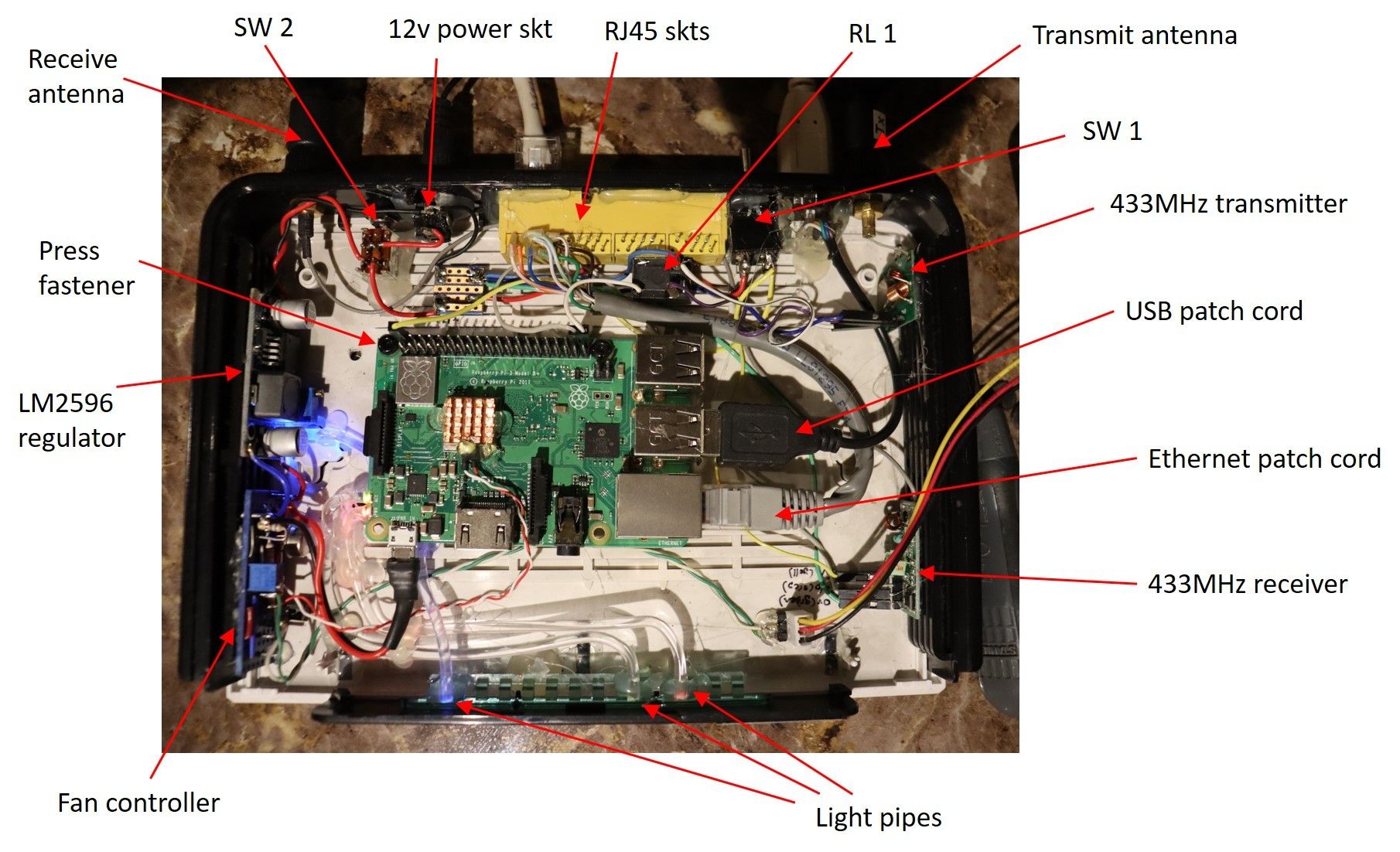 Raspberry Pi RF Remote-controlled Mains Sockets (Power Plugs) : 6 Steps - Instructables