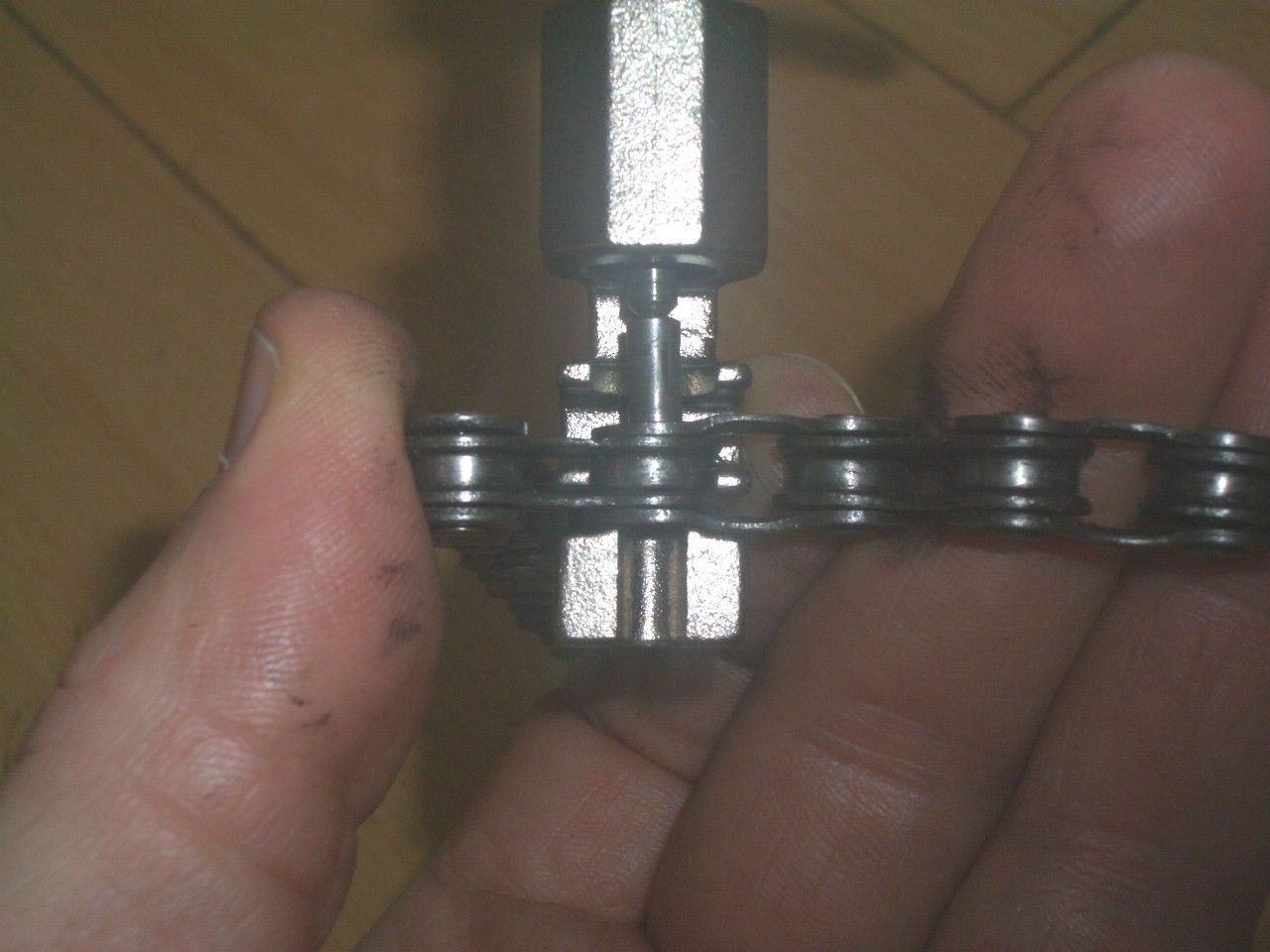 Bike Chain Bottle Opener : 3 Steps - Instructables
