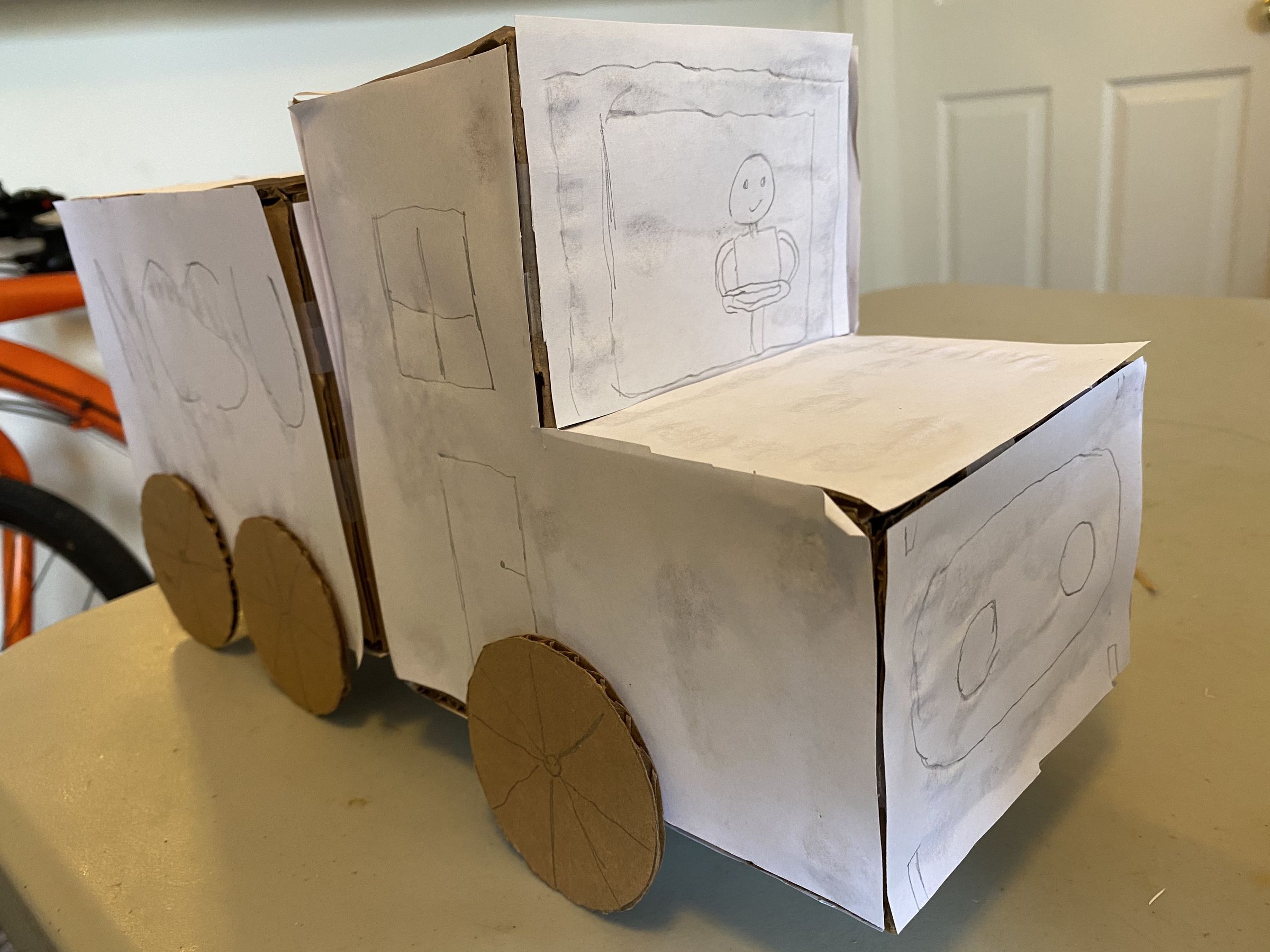 Build a Truck Out of Cardboard : 6 Steps - Instructables