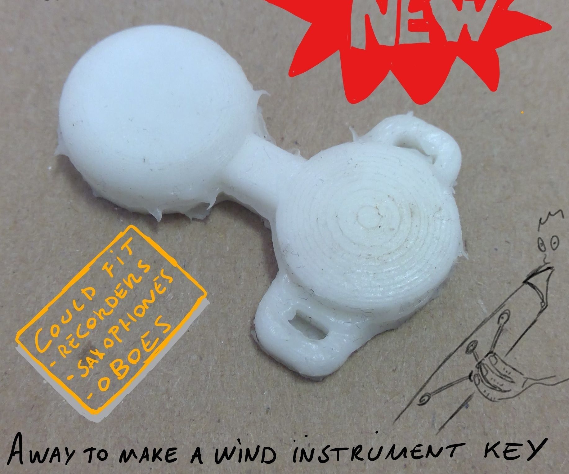 Soft Pneumatic Wind Instrument Key Concept : 7 Steps (with Pictures ...