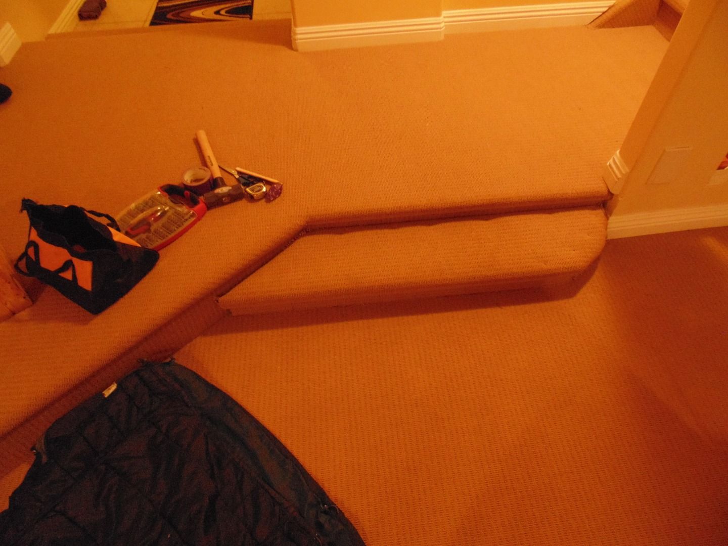 Half Height Stair Platform : 7 Steps (with Pictures) - Instructables