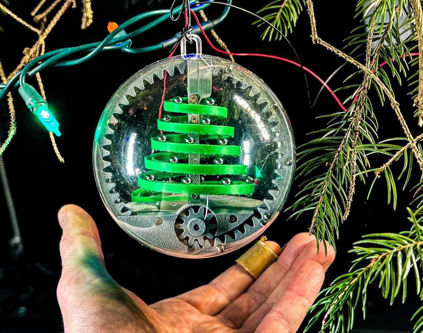 Marble Machine Christmas Ornament : 14 Steps (with Pictures ...