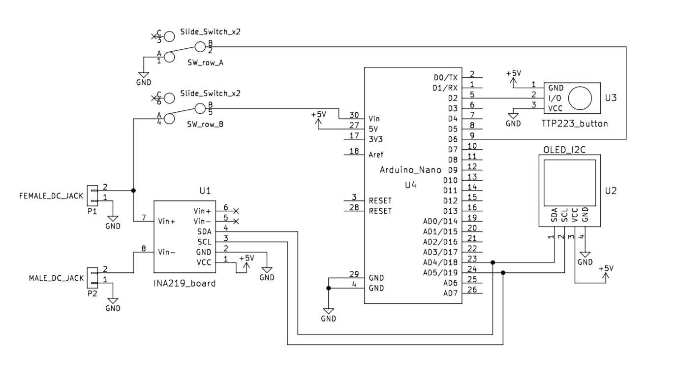 Tiny V/A Meter With INA219 : 9 Steps (with Pictures) - Instructables