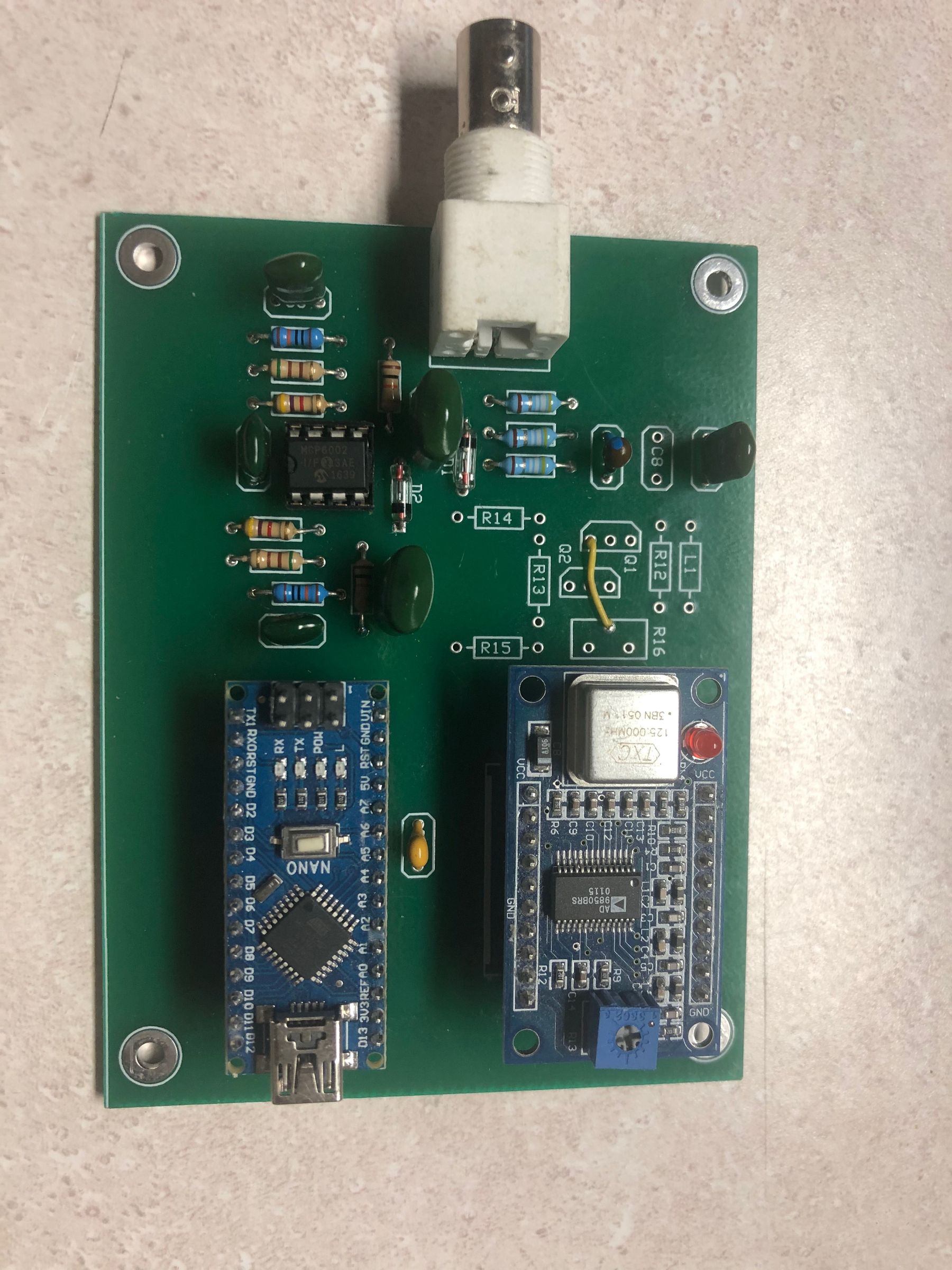 Arduino Nano HF Antenna Sweeper : 4 Steps - Instructables