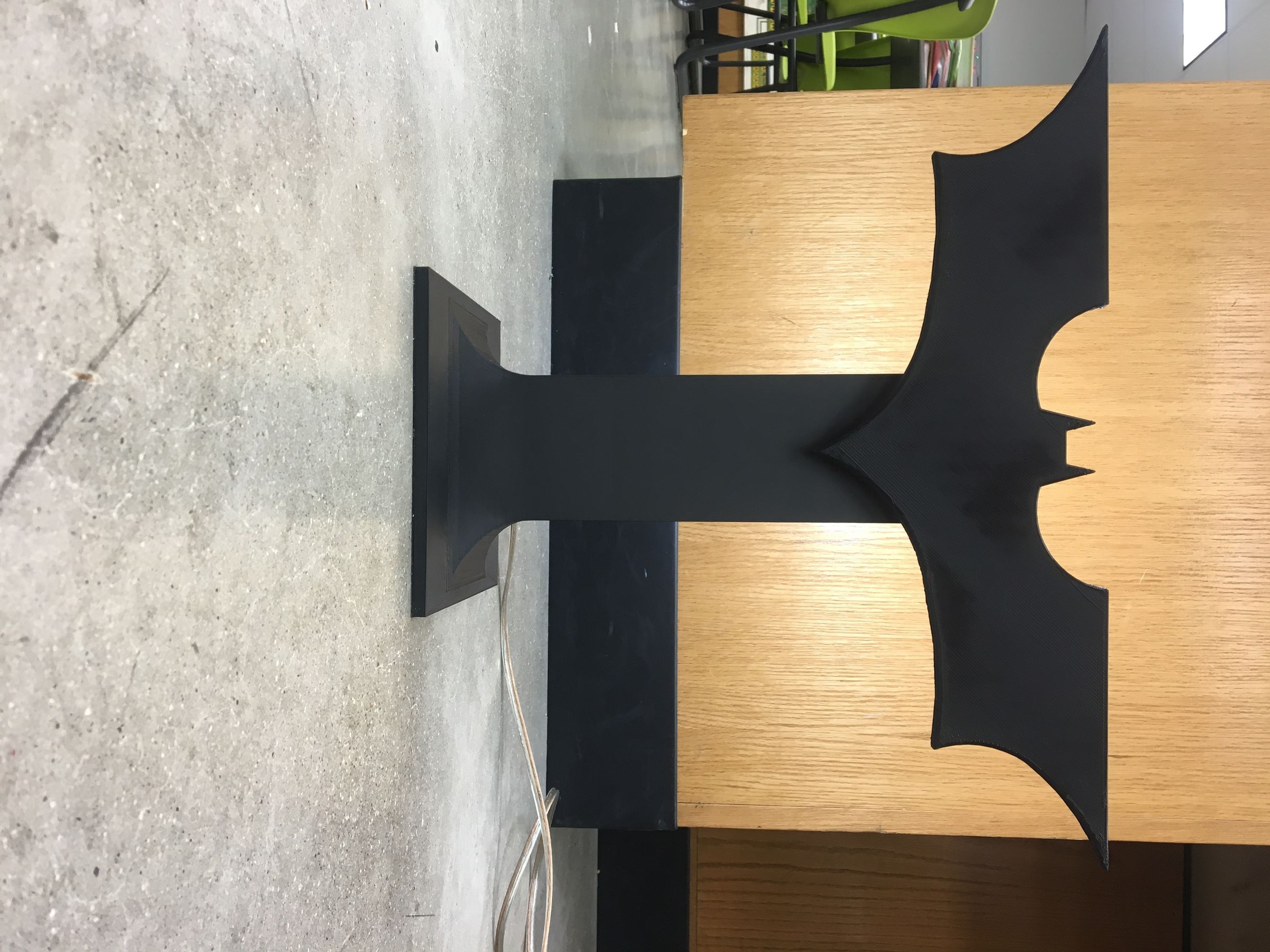 Batman Lamp, 3D Printed : 5 Steps (with Pictures) - Instructables