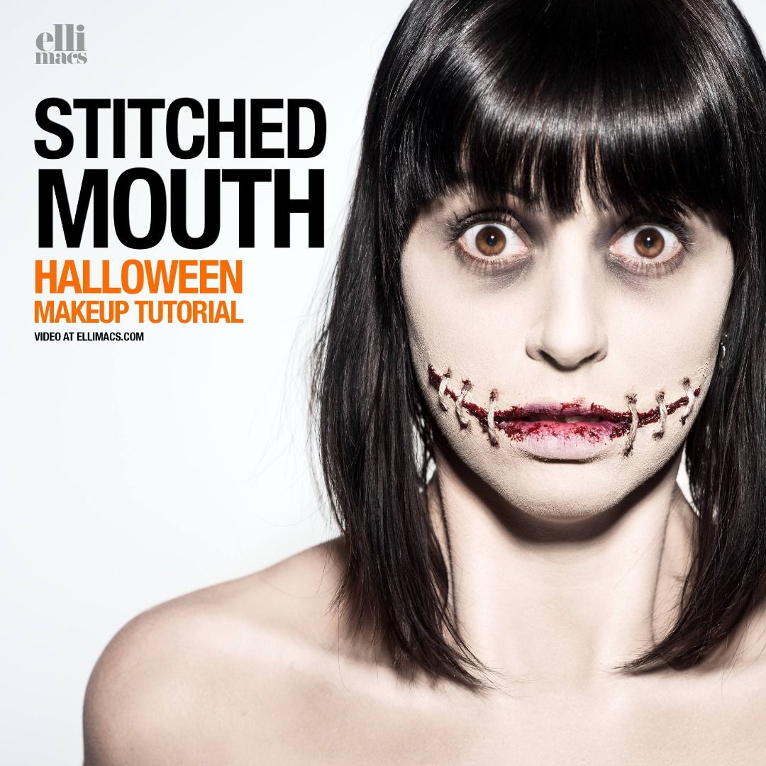 Stitched Mouth - SFX Makeup Tutorial - Instructables