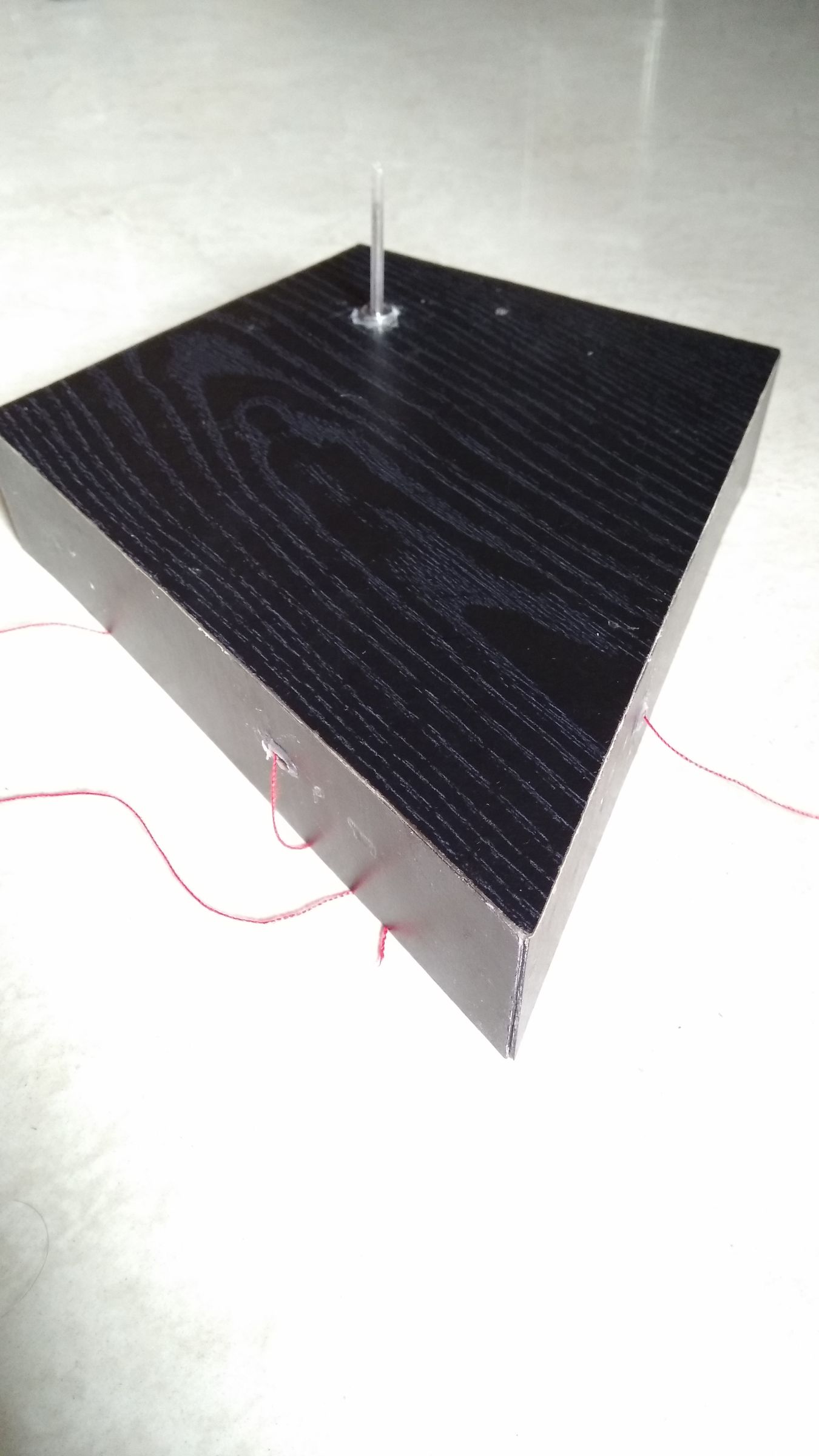 Homemade Double Pendulum Kinetic Art : 3 Steps - Instructables
