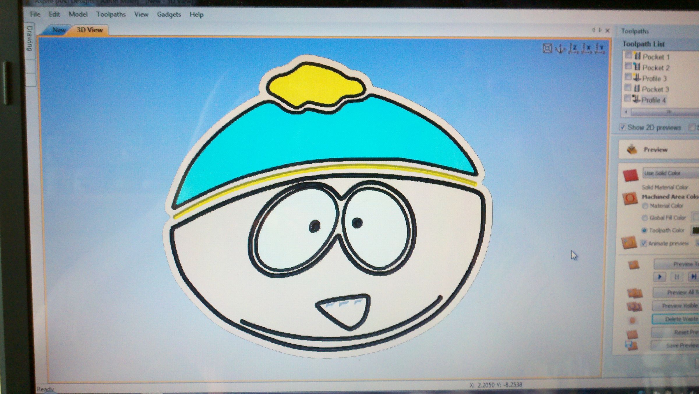 Cartman Sign : 6 Steps (with Pictures) - Instructables