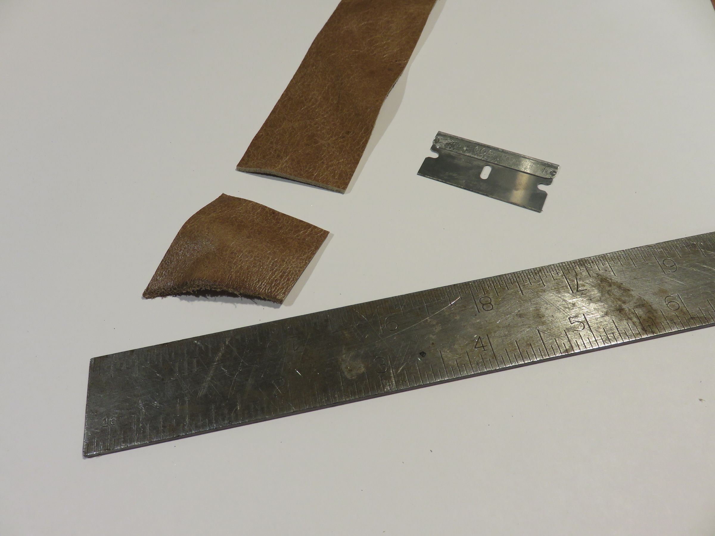 Bullet Studded Leather Cuff : 7 Steps (with Pictures) - Instructables