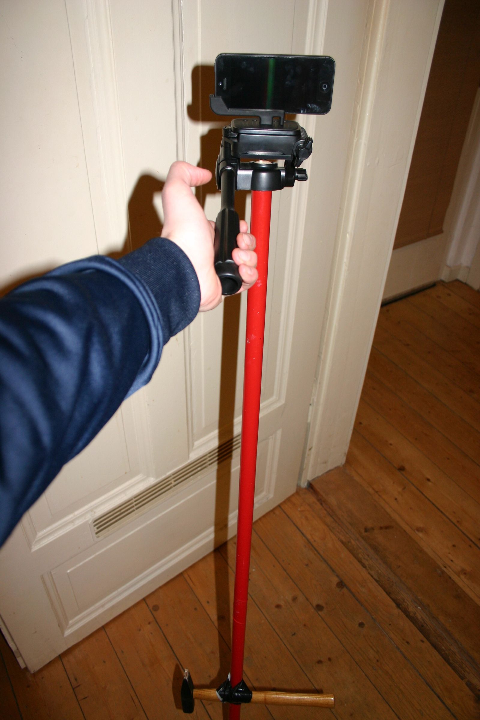 No-cost, 5-minute Steady-Cam Rig Using a Tripod and Household Materials ...