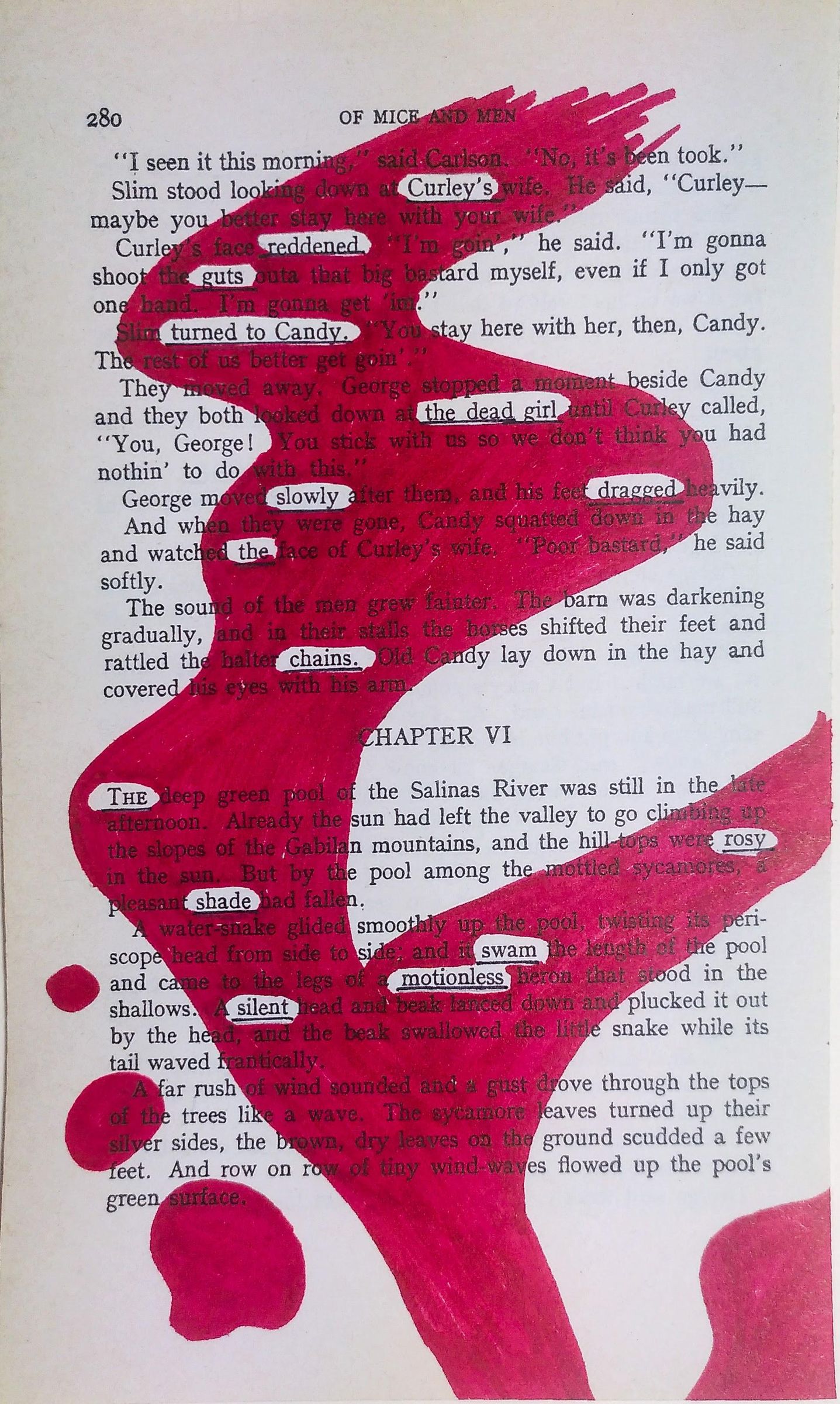 Blackout Poetry - Instructables