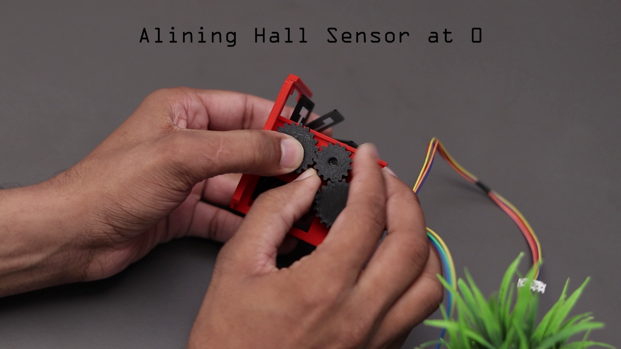 Making a Split Flat Display Clock - 3D Printed | Arduino : 16 Steps ...