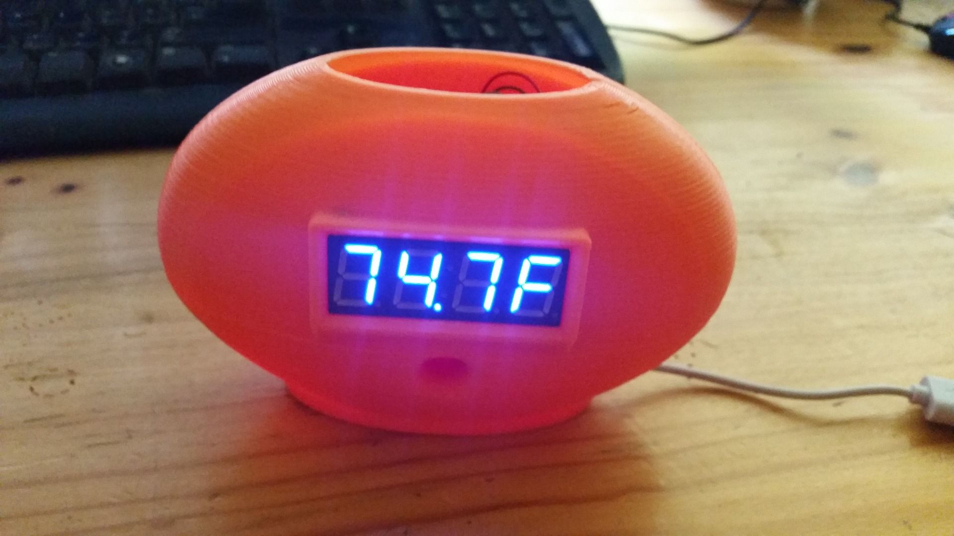 Raspberry Pi Barometer Weather Clock : 9 Steps (with Pictures ...