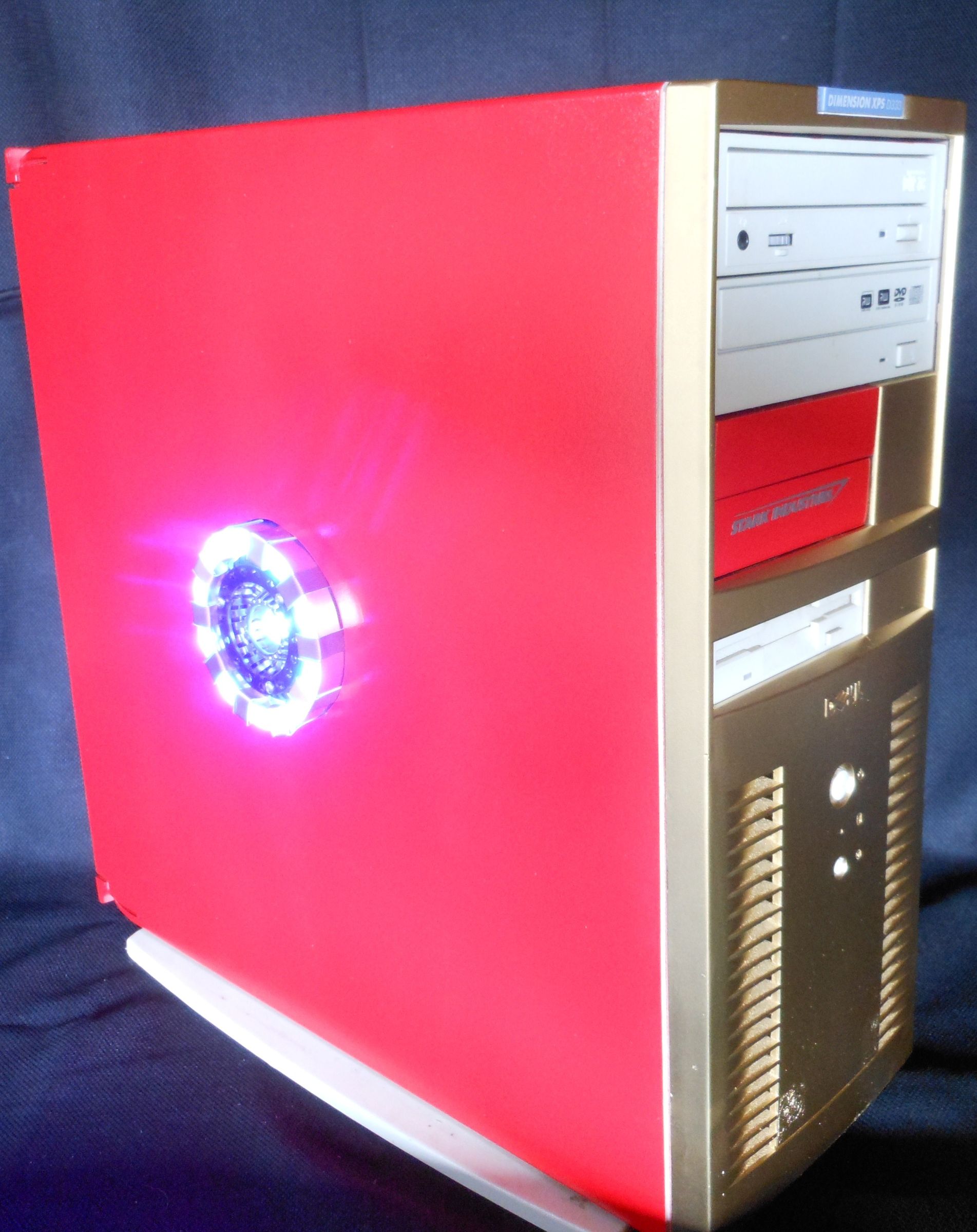 Iron Man DIY PC Case Mod : 5 Steps - Instructables