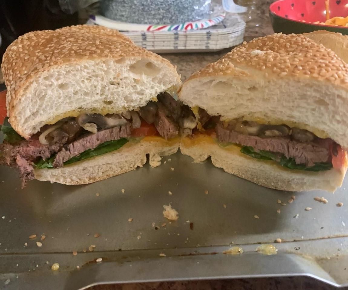 Steak Sandwich : 13 Steps (with Pictures) - Instructables