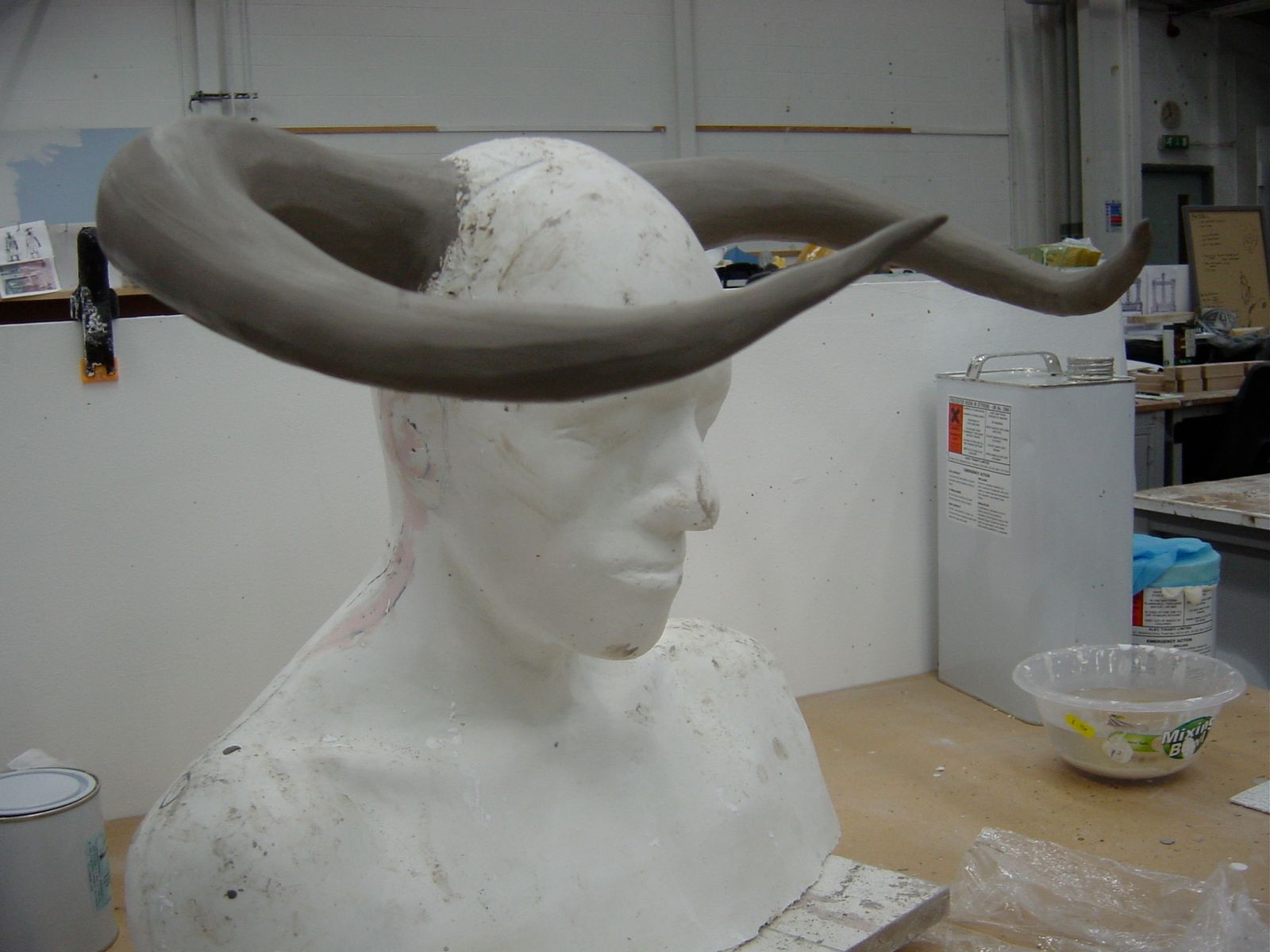 Minotaur Costume (with Pictures) - Instructables