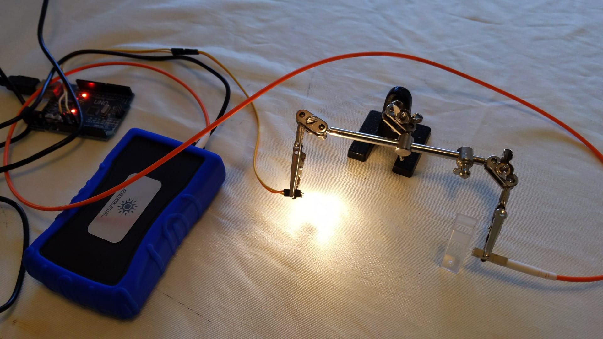 Acid/Base Test Using Red Cabbage and a Spectrometer : 6 Steps (with ...