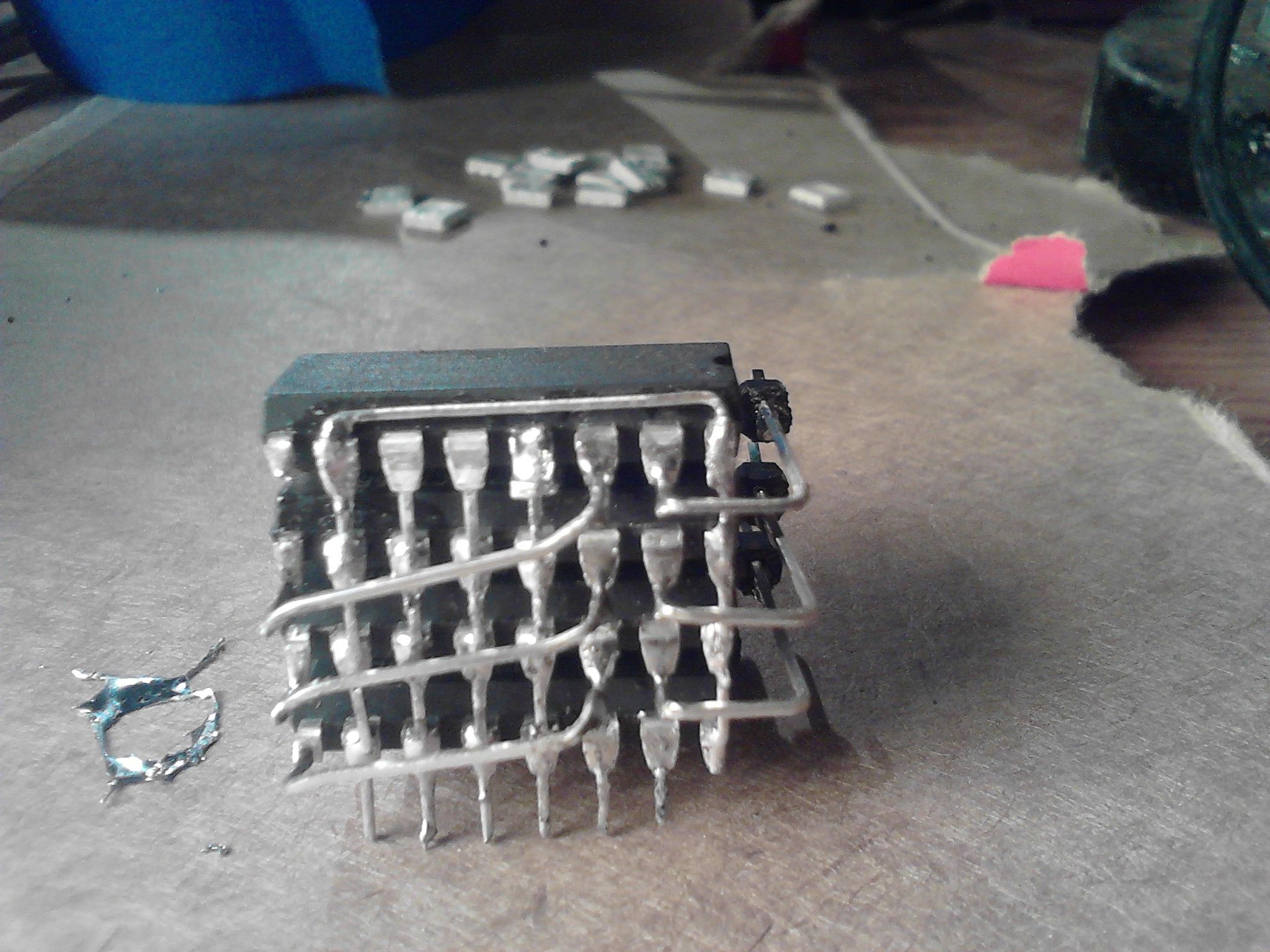 Dead Bug Prototyping and Freeform Electronics : 12 Steps (with Pictures ...