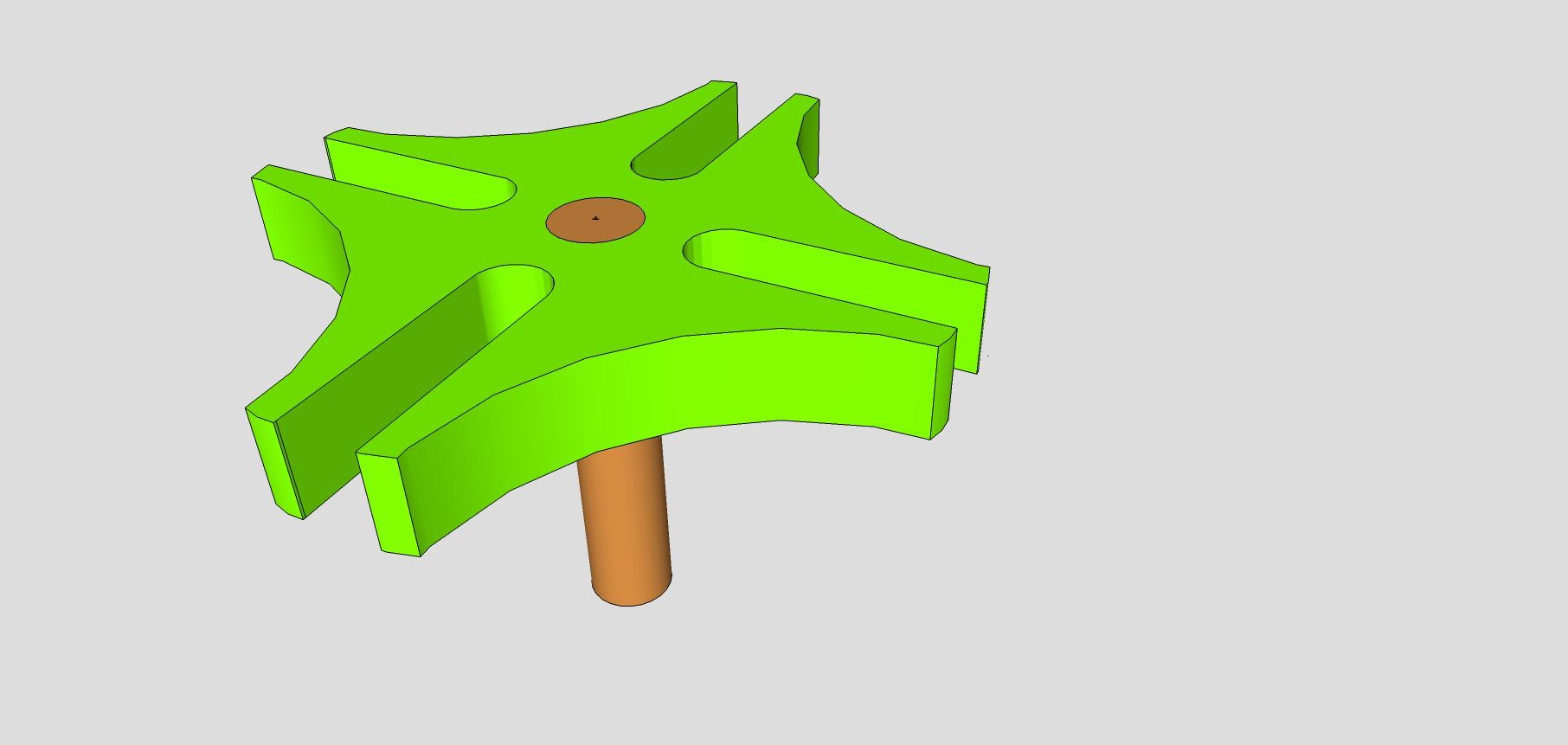 Easy Geneva Wheel Using Sketchup : 28 Steps - Instructables