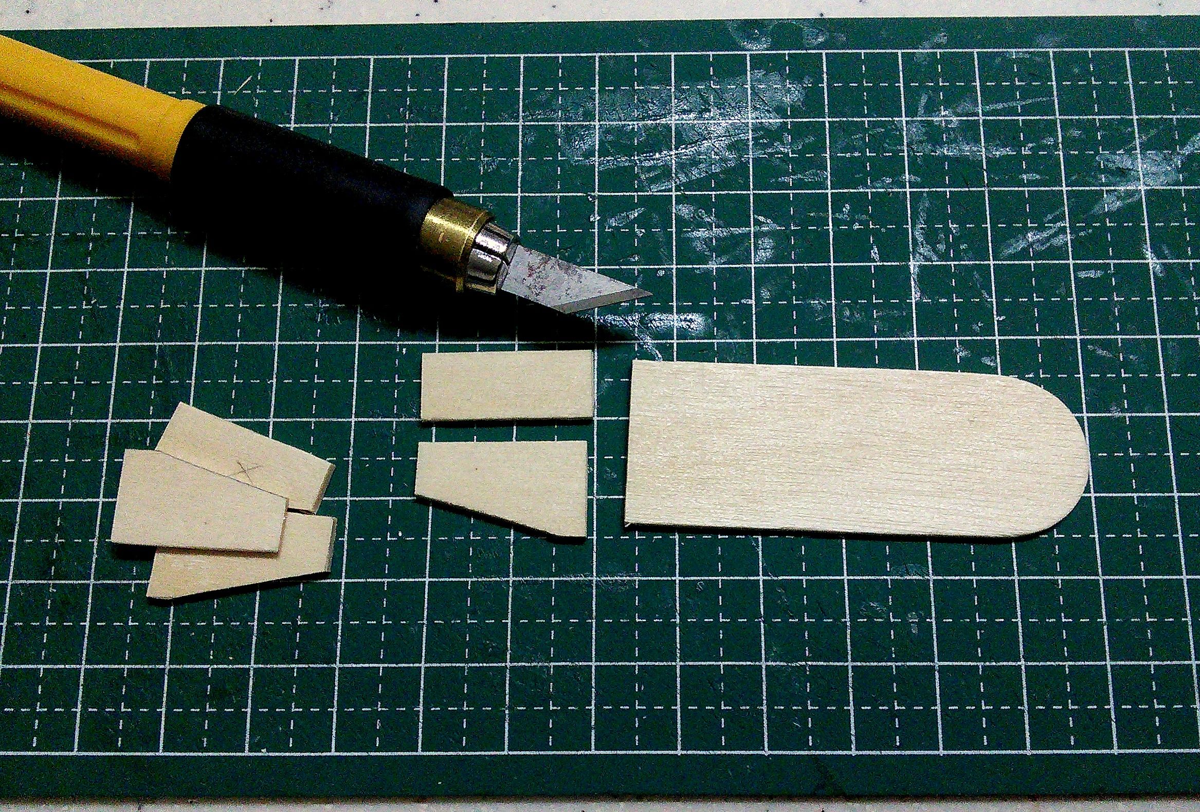 Mini X-Wing Popsicle Stick Model : 5 Steps (with Pictures) - Instructables