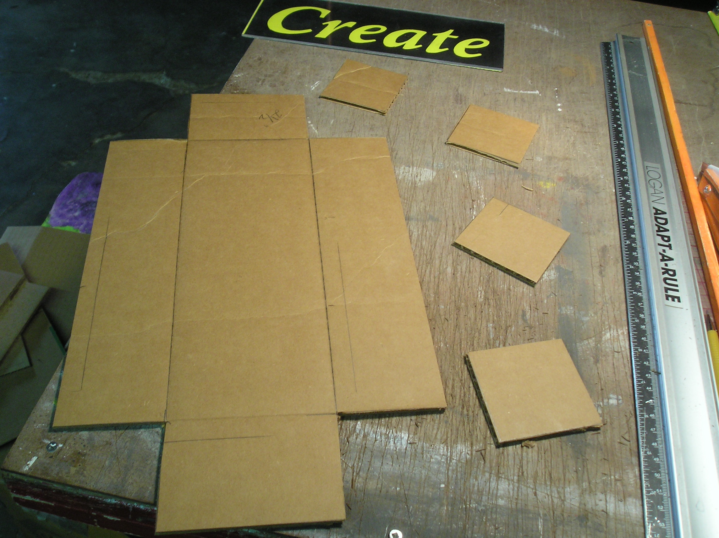 Make Your Own Illuminated Signs : 10 Steps (with Pictures) - Instructables