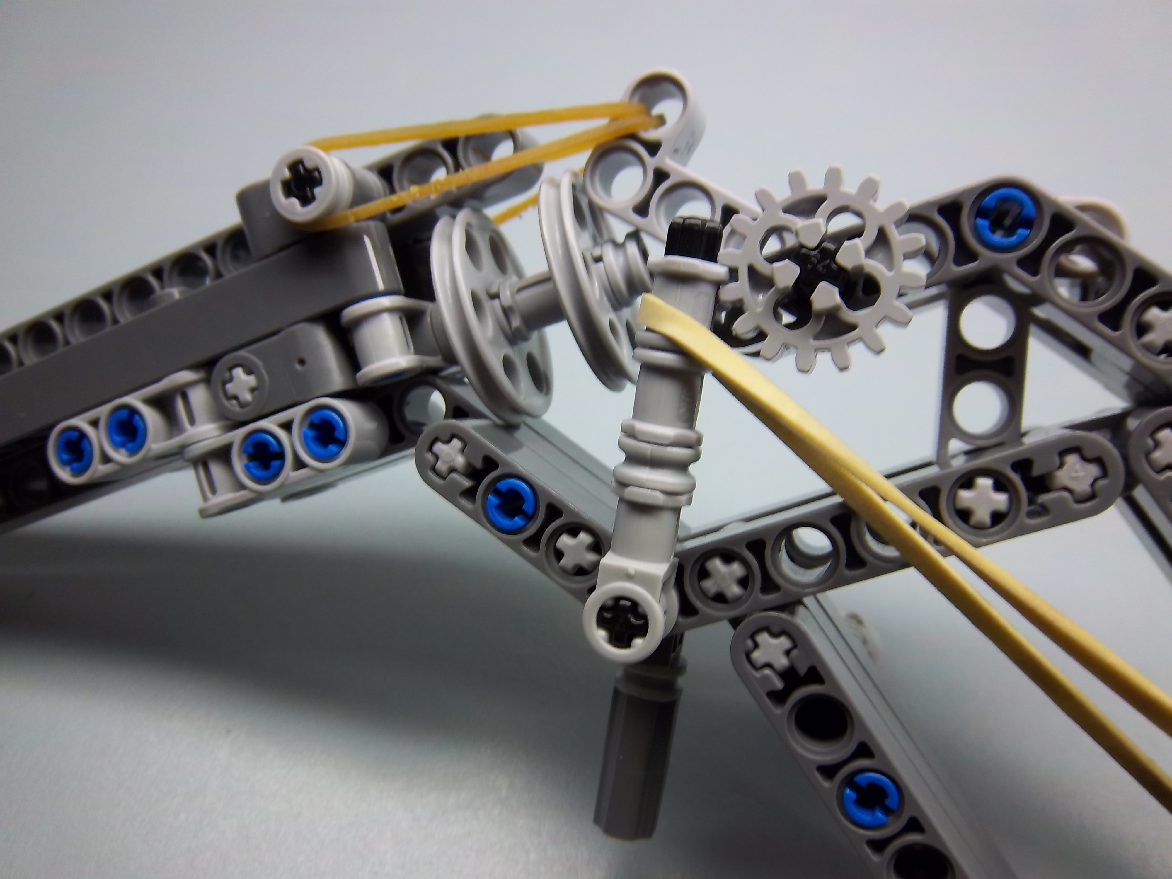 Working Lego Technic Revolver : 3 Steps - Instructables