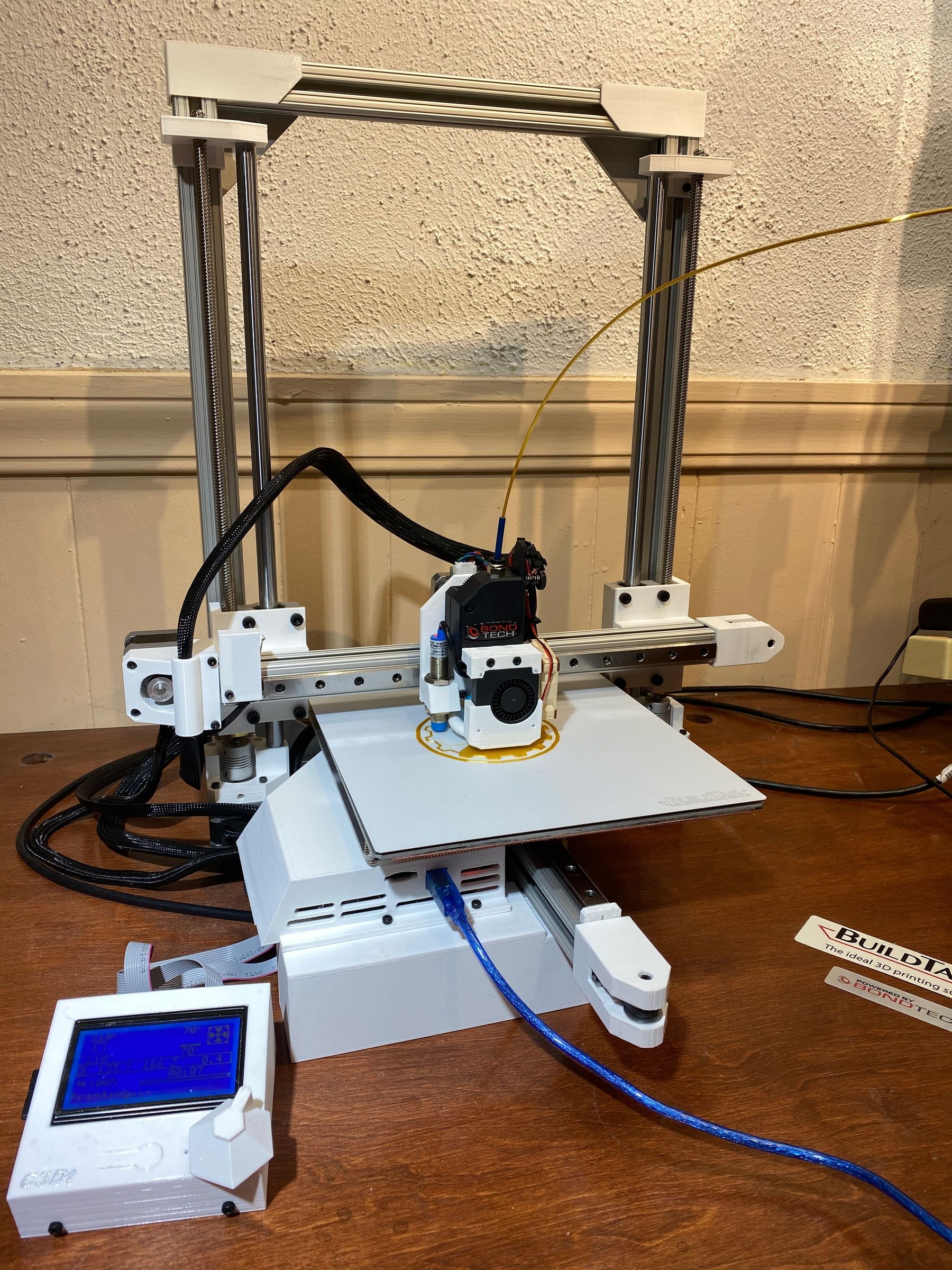 Build Your Own C3Dt/dz 3D Printer : 13 Steps (with Pictures ...