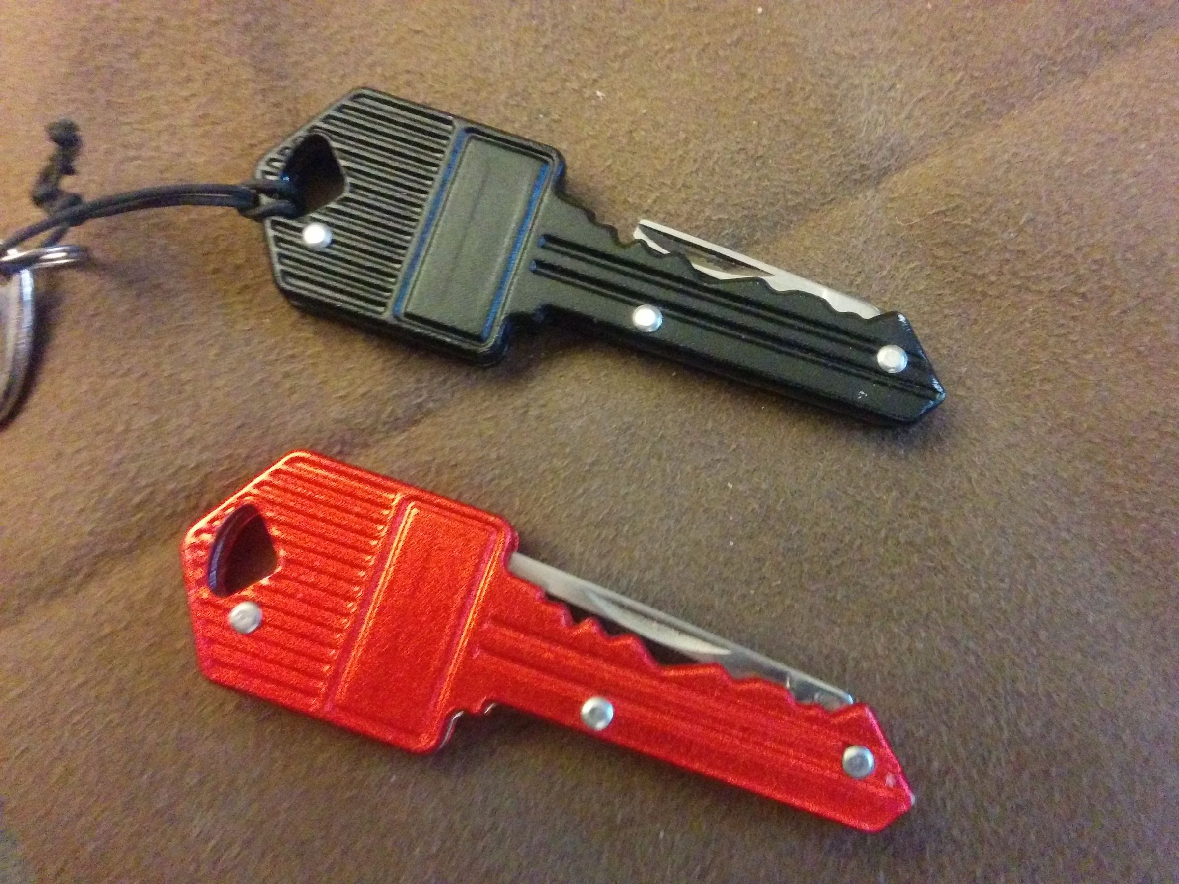 Keychain Folding Lockpick (now Updated With Tension Wrench) : 5 Steps ...