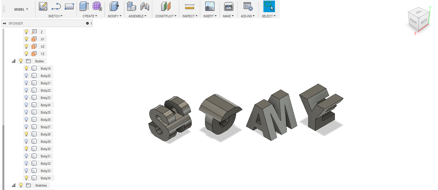 3D Printed "Stay Home" Anamorphic Text : 7 Steps (with Pictures ...