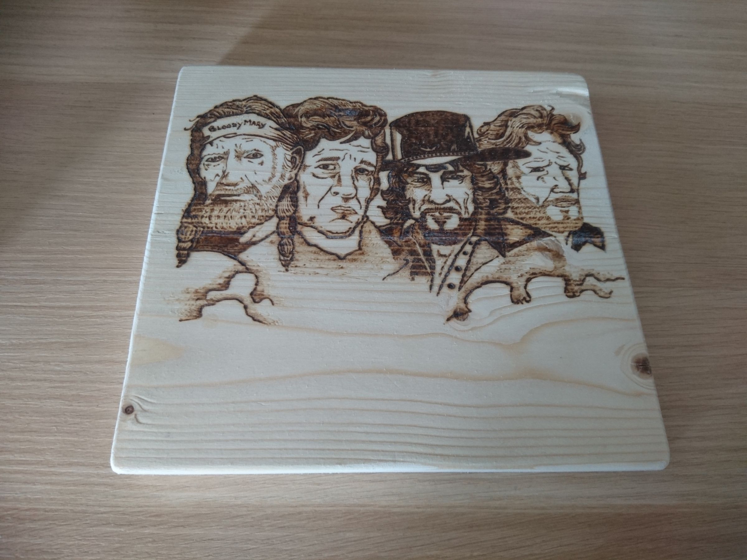 Easy Build Pipe Box WITH MUSIC + PYROGRAPHY : 16 Steps (with Pictures ...