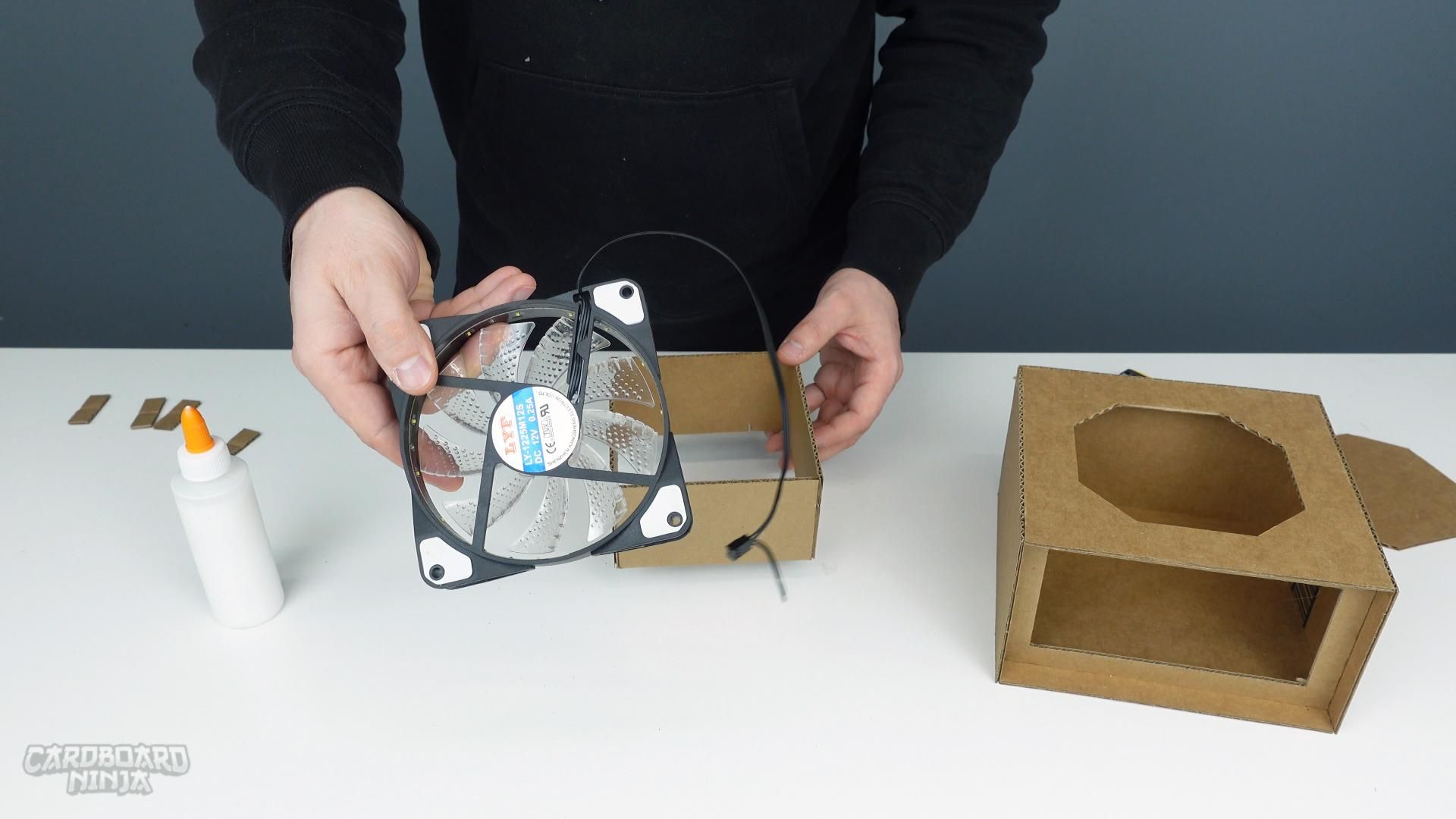 DIY Air Purifier From Cardboard & Masks : 10 Steps (with Pictures ...