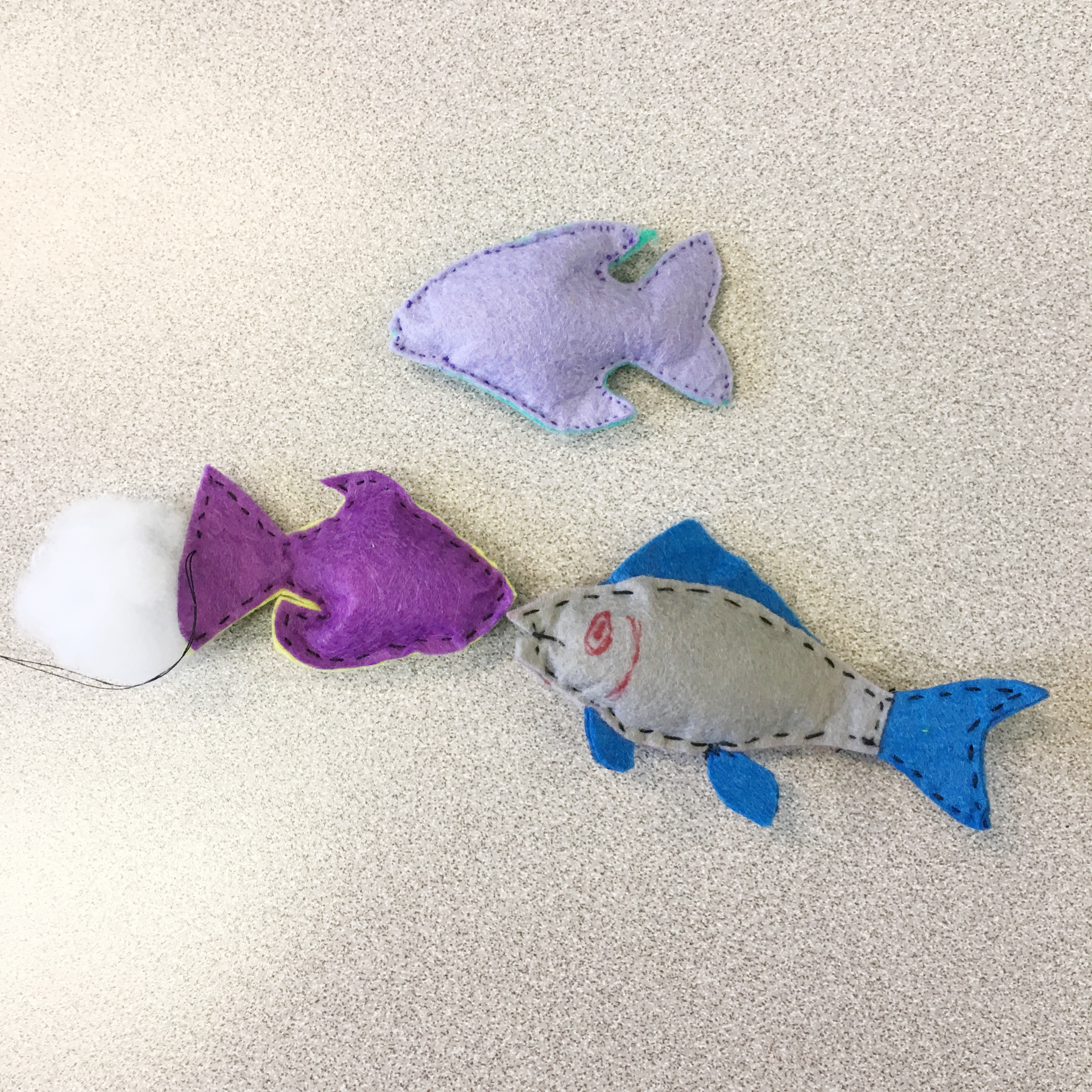 Catnip Fish Toys : 4 Steps (with Pictures) - Instructables