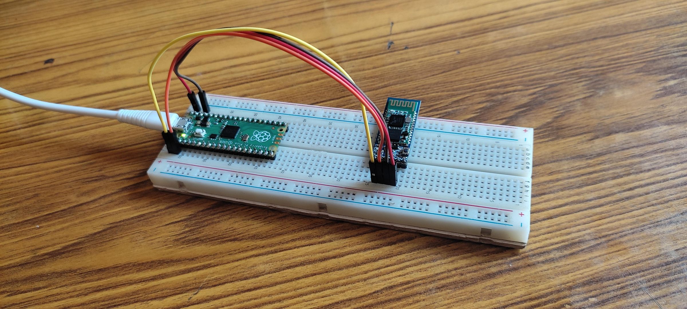 Raspberry Pi Pico and HC-05 Bluetooh : 5 Steps - Instructables