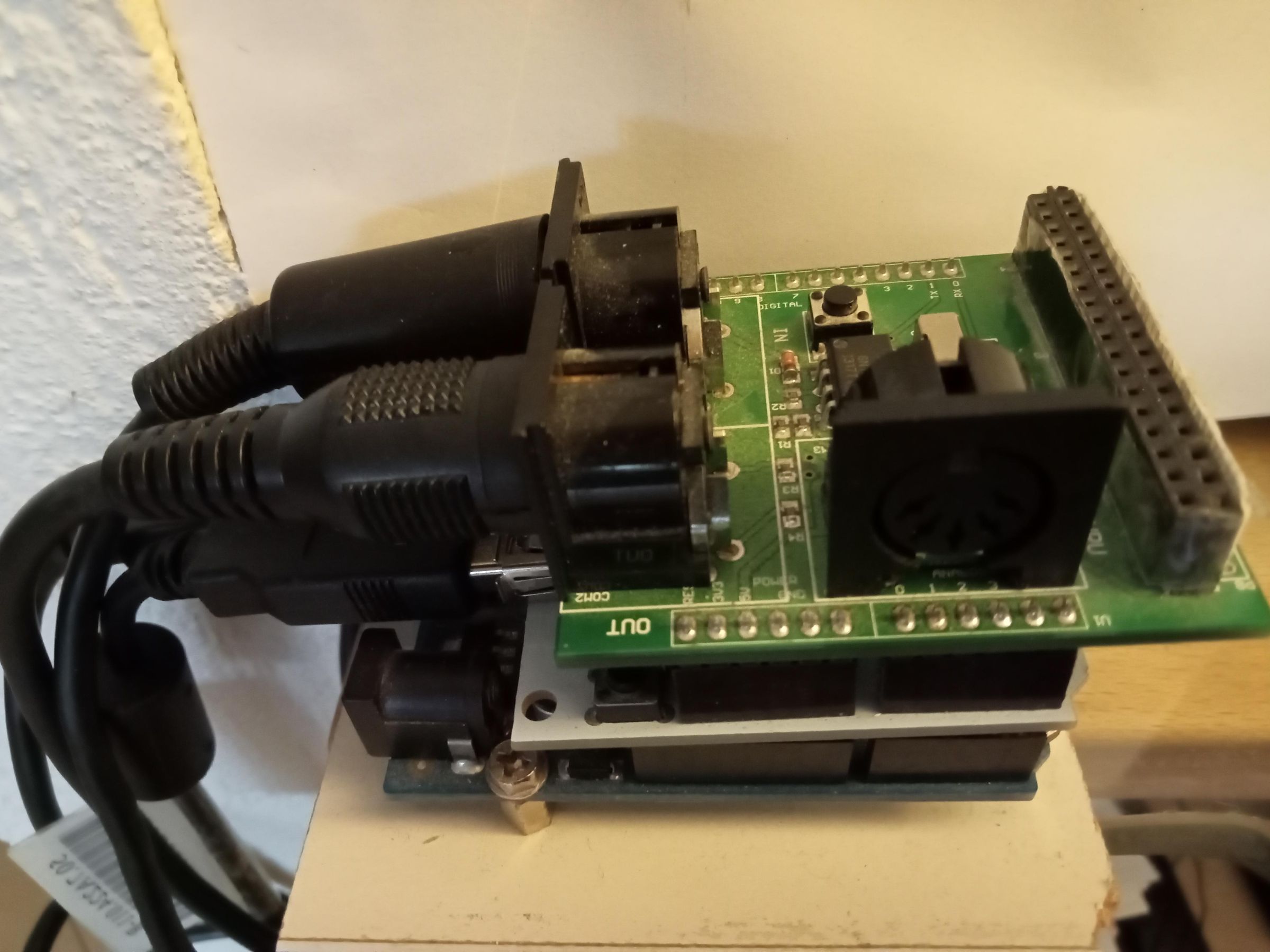 USB to Serial MIDI With Arduino UNO - Instructables