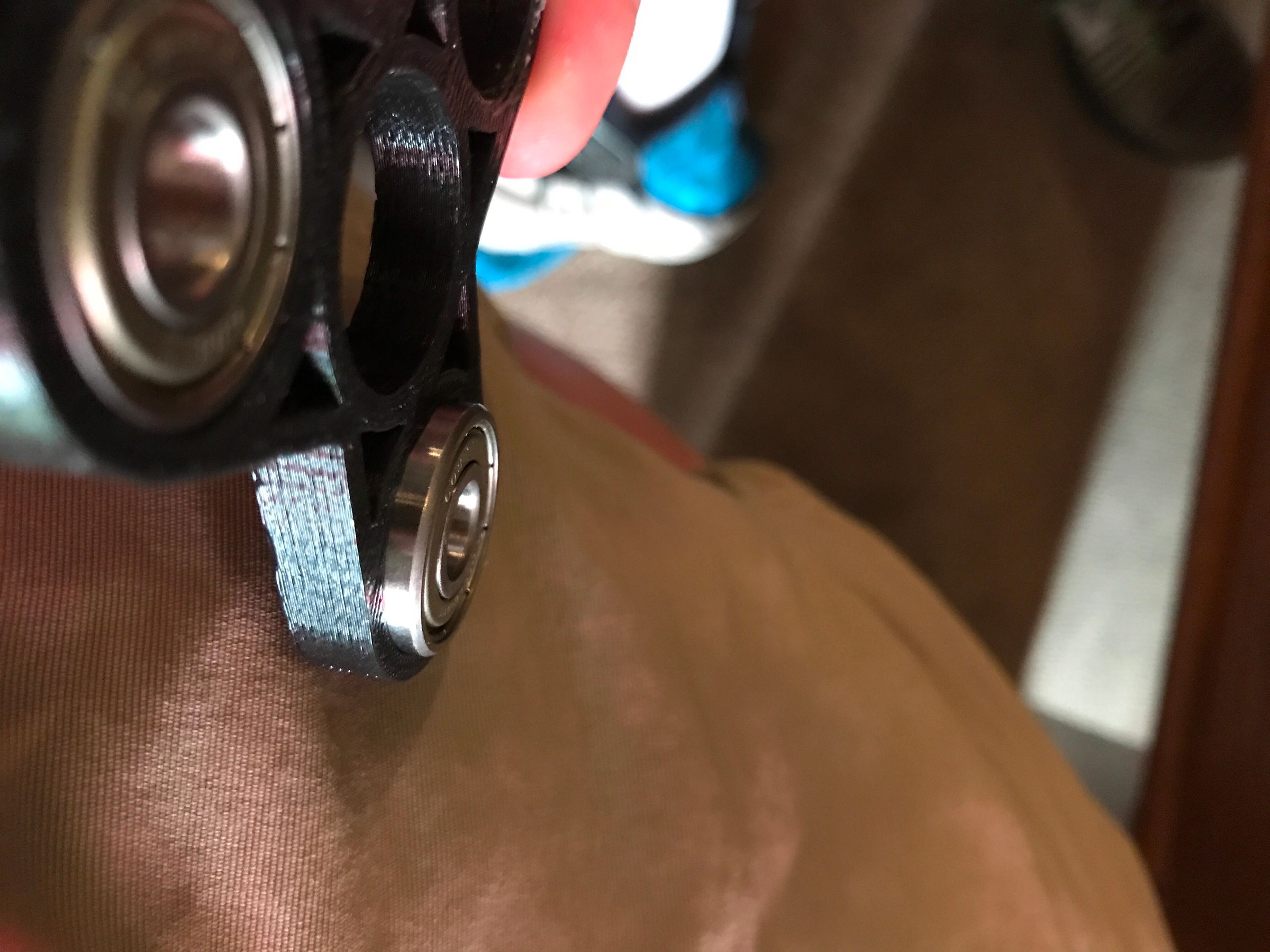 How to Make 3D Printed Fidget Spinner : 3 Steps - Instructables