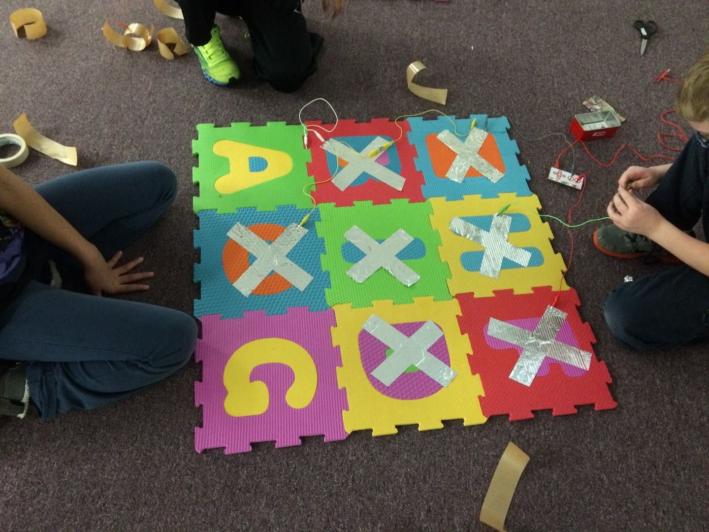 Makey Makey Minecraft Interactive Mat : 4 Steps - Instructables