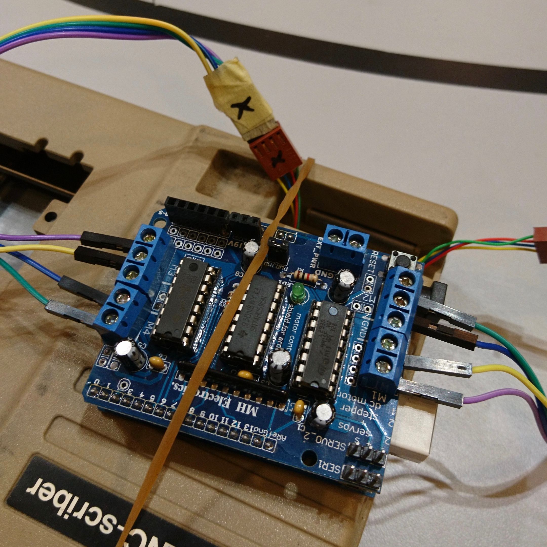Whiteboard Plotter : 7 Steps - Instructables