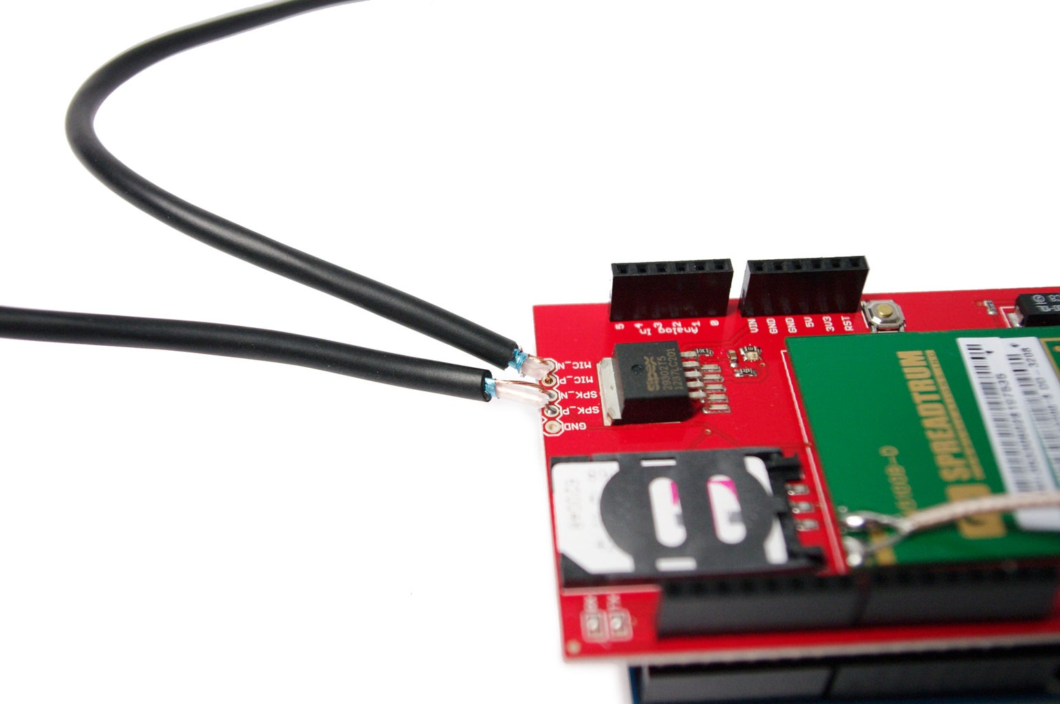 Arduino Cellular Shield Tutorial 9 Steps With Pictures Instructables