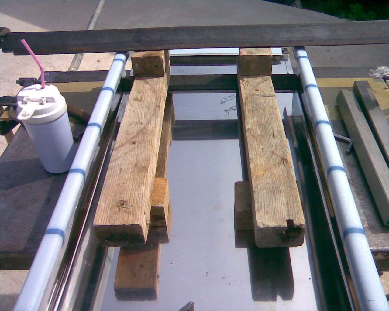 DIY Stainless Steel BBQ With Double Layer Bottom : 10 Steps (with ...
