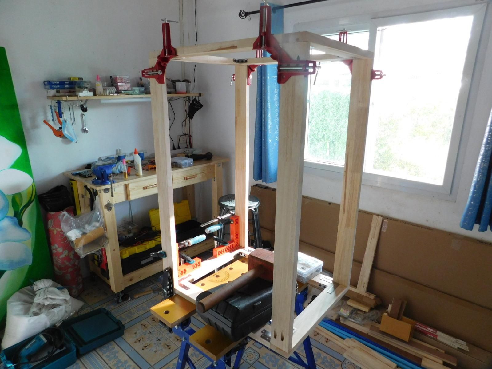 Simple Tool Cart & Assembly Table : 8 Steps (with Pictures) - Instructables