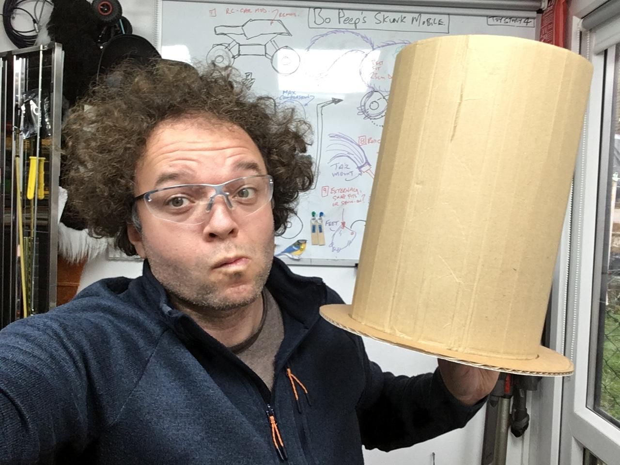 The Solar Powered Super Cool Social Networking Hat - Spirit of ...