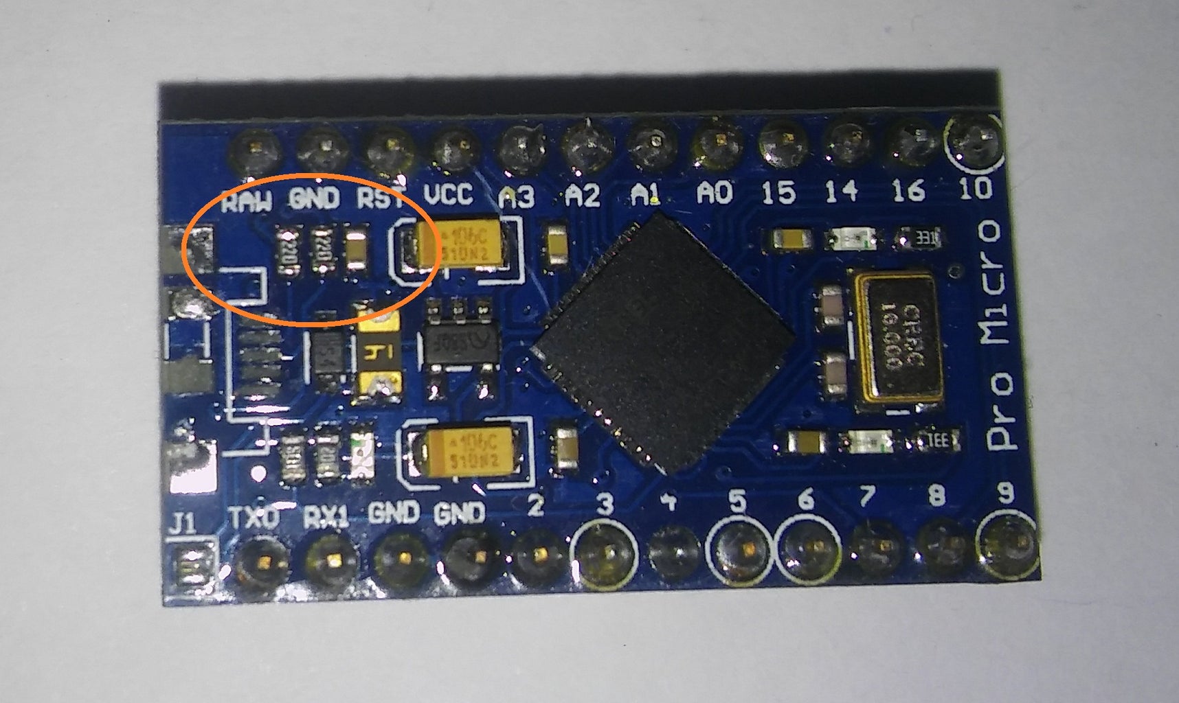 Fixing Broken Usb Of An Arduino Pro Micro 3 Steps Instructables