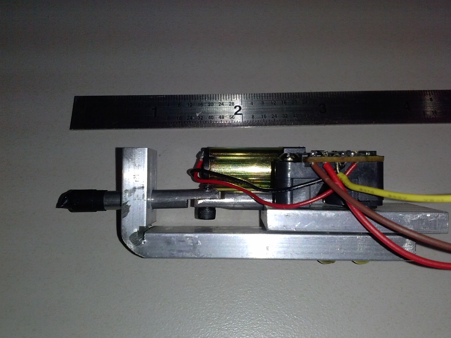 Automated Pneumatic Button Pusher : 9 Steps (with Pictures) - Instructables