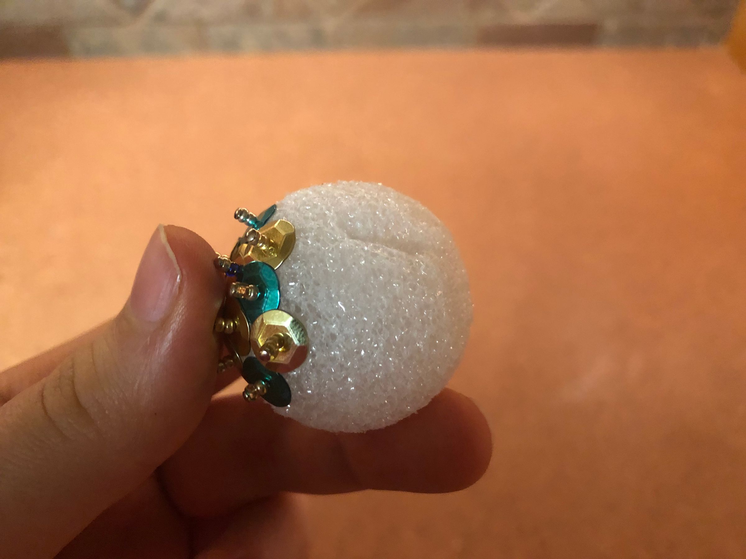 Glittery Sequence Ornament! : 6 Steps - Instructables