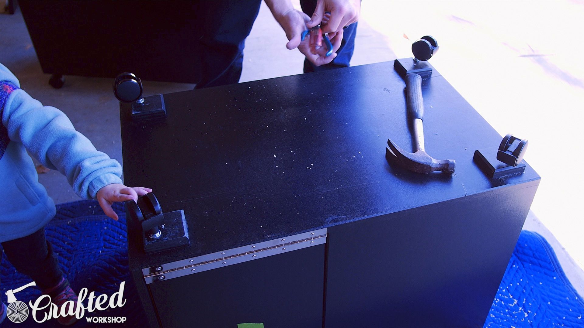 Building a Computer Desk / DIY Desk PC : 20 Steps (with Pictures ...