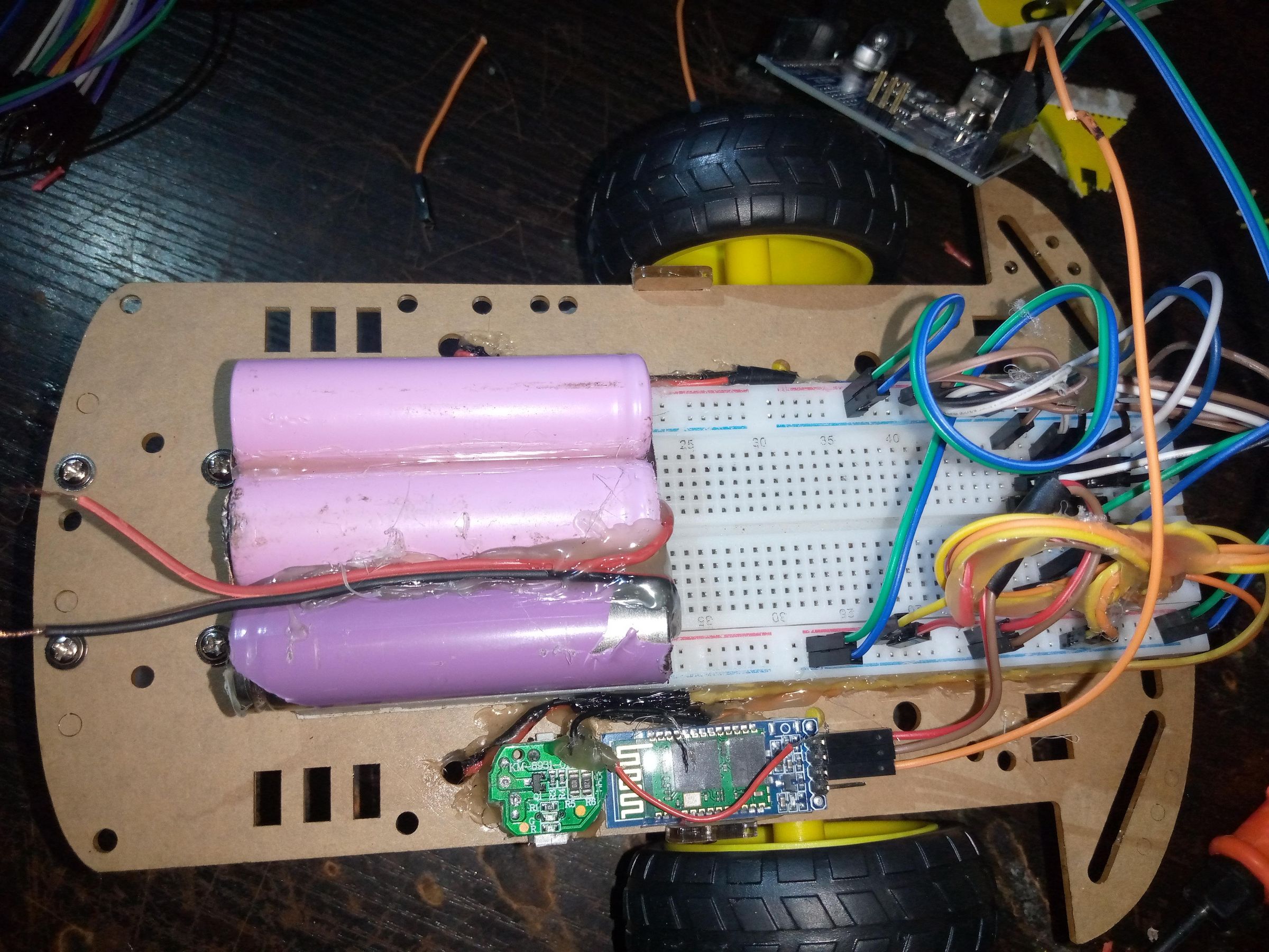 A Bluetooth Control Surveillance Device : 5 Steps - Instructables