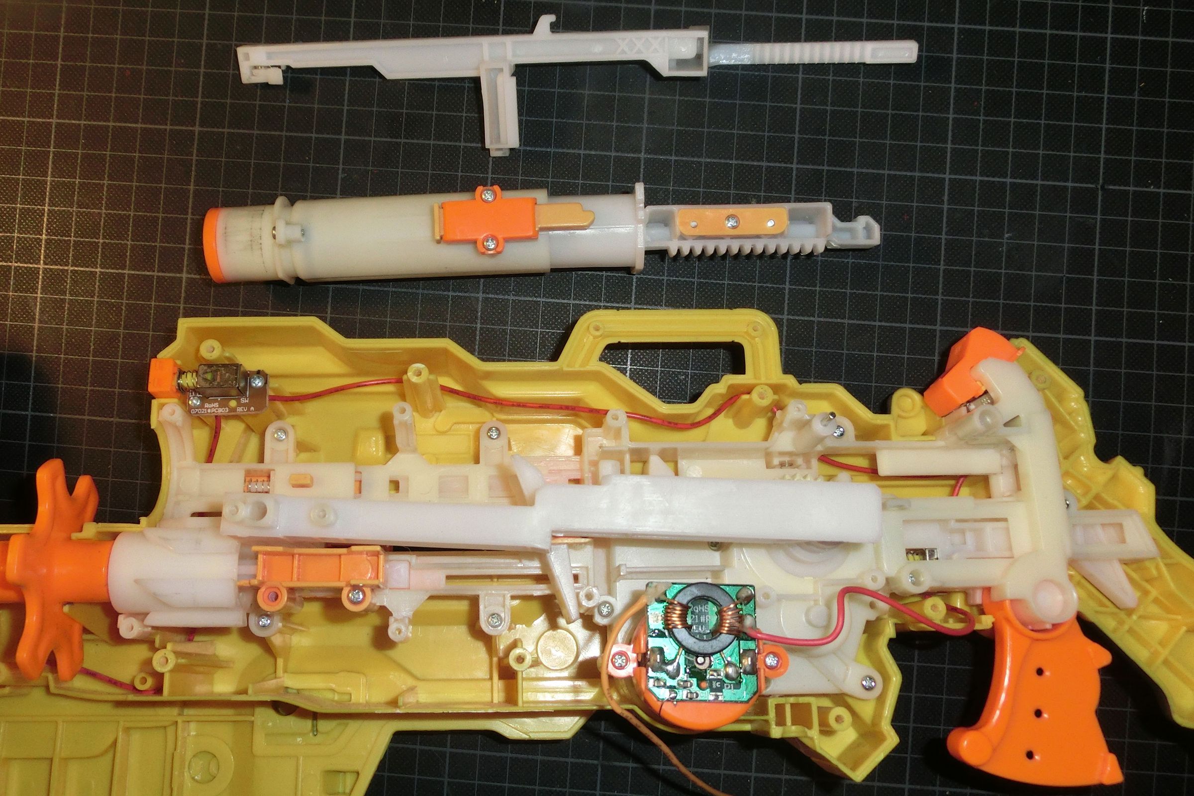 Nerf Vulcan Sentry Gun : 11 Steps (with Pictures) - Instructables